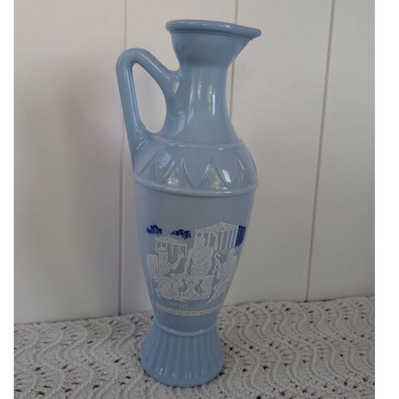 Jim Beam | Kitchen | 961 Jim Beam Greek Philosophers Decanter Blue Vase ...